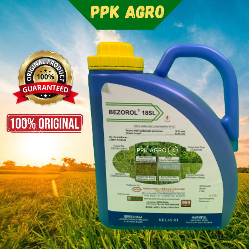 [Original] 4L BEZOROL 18SL ACM (sama Basta 15, Boxter, Kenbast 15 ...