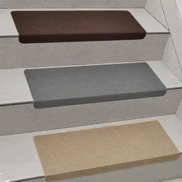 Shopee Official Self-Adhesive Stair Mat, Step Mat Anti-Slip Stair ...
