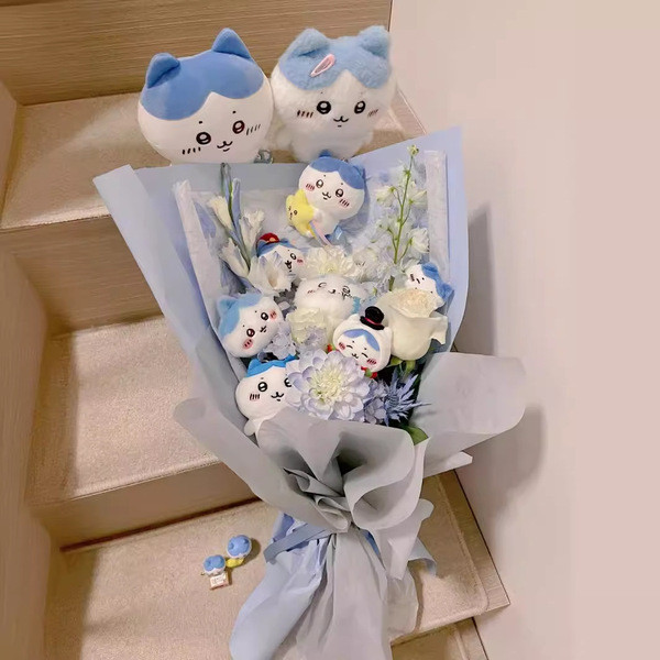 graduation bouquet 畢業花束针织 graduation crochet Chiikawa chiikawa Sanrio ...