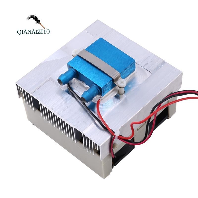 DIY Thermoelectric Cooler Cooling System Semiconductor Refrigeration ...