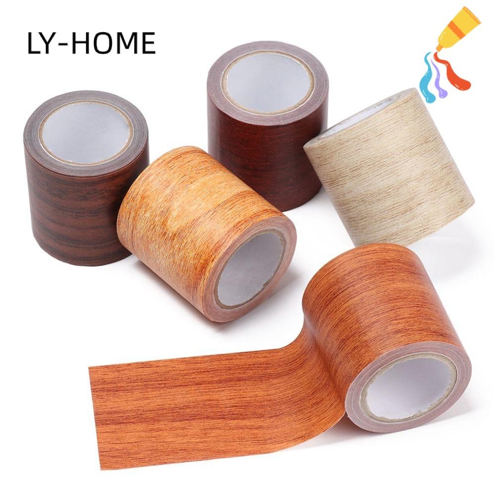 LY-HOME 5M/Roll Floor Renovation Sticker, Self-adhesive Mildew-proof ...
