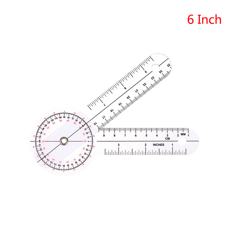 [guyumao] 6/8Inch Goniometer Medical Joint Ruler Calibrated Orthopedics ...