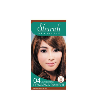 Shurah Pewarna Rambut Koper Merah 04 | Shopee Malaysia
