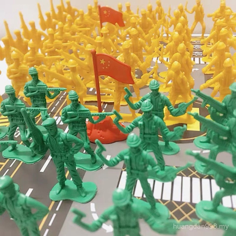 Special Offer Toy Soldier Model Set Nostalgic Military Sand Table ...
