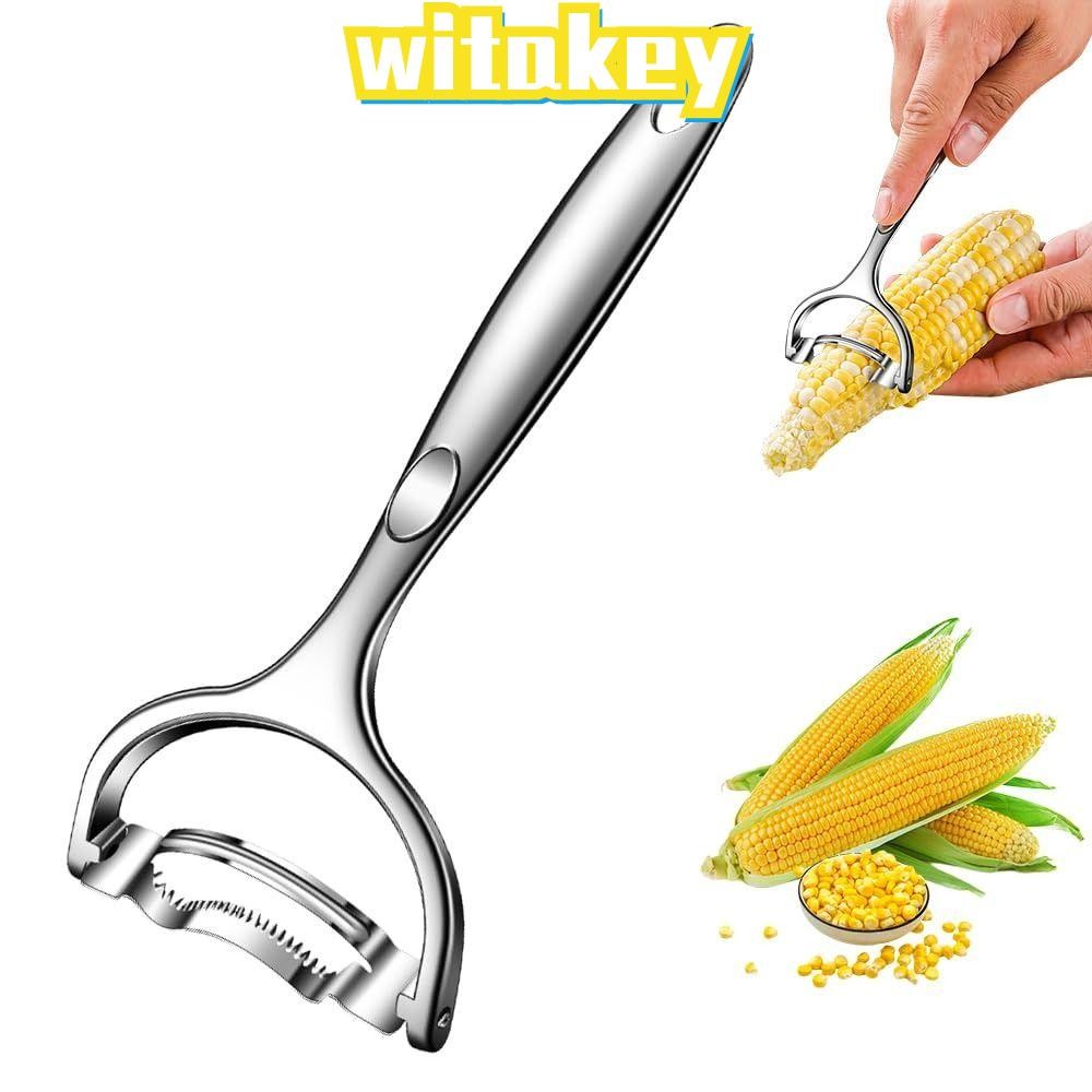 WITAKEY Corn Planer Thresher, with Ergonomic Handle Planer Tool Corn ...