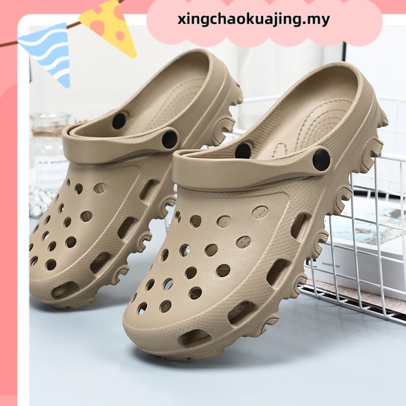 size39-51 Men Croc Sandals eva Sandals big size Clogs wider feet rubber ...