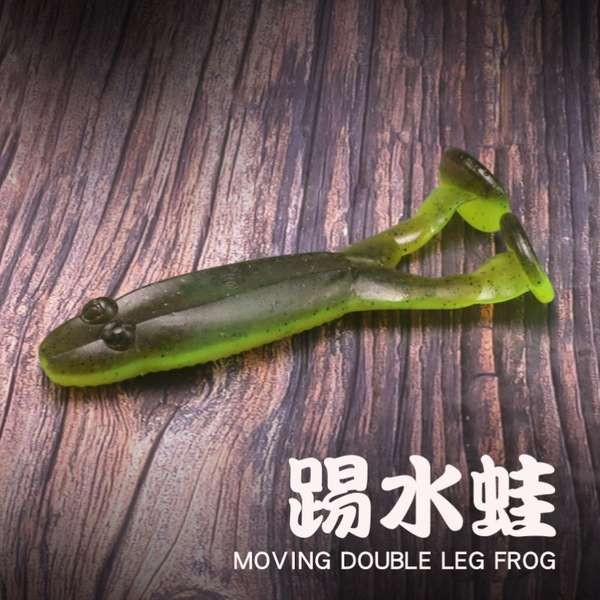soft frog kuntul soft frog set box soft frog Kick Water Frog Lure ...
