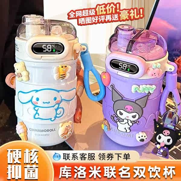 kuromi bottle kuromi water bottle botol air kuromi Kuromi Children's ...