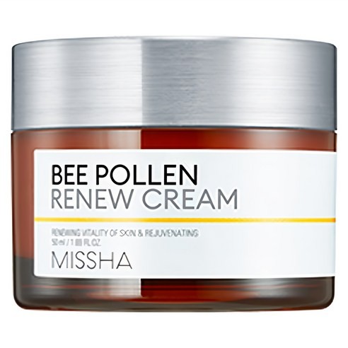 MISSHA Bee Pollen Renew Cream 50ml – Deep Hydration & Skin Barrier ...