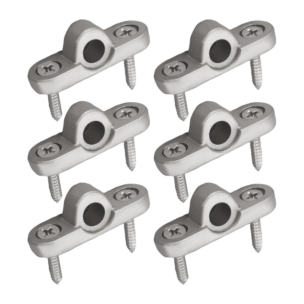 Eye Plate For Awning 6X Awning Metal Wall Holes Pin Motorhome Hook ...