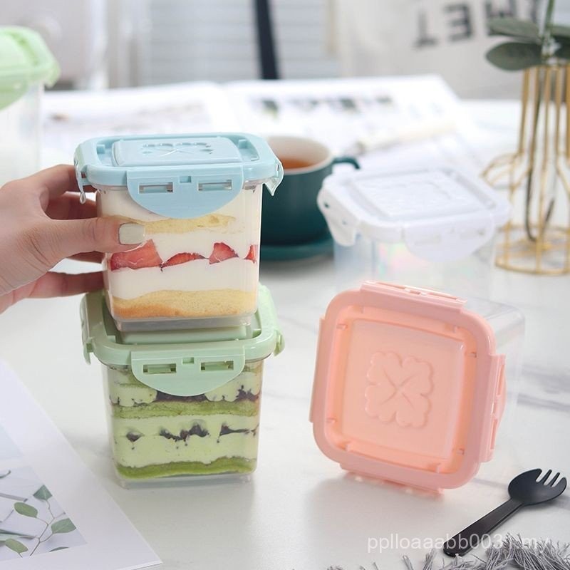 [Shop Hot Sale] Mousse Melaleuca Cake Box Recyclable Packaging Box ...