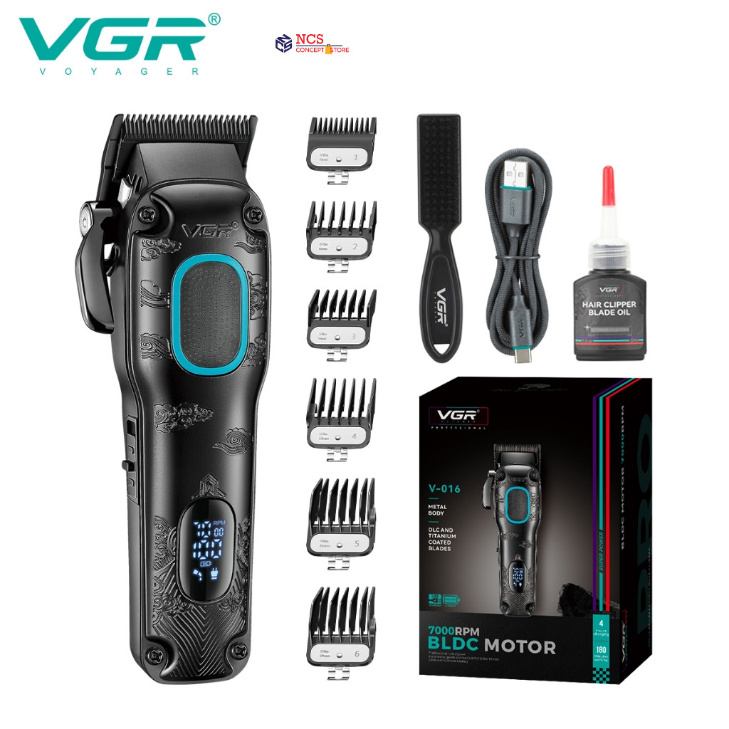 VGR V-016 / V-254 Professional Hair Clipper Hair Trimmer Mesin Gunting Rambut Trim V016 /V254 ...