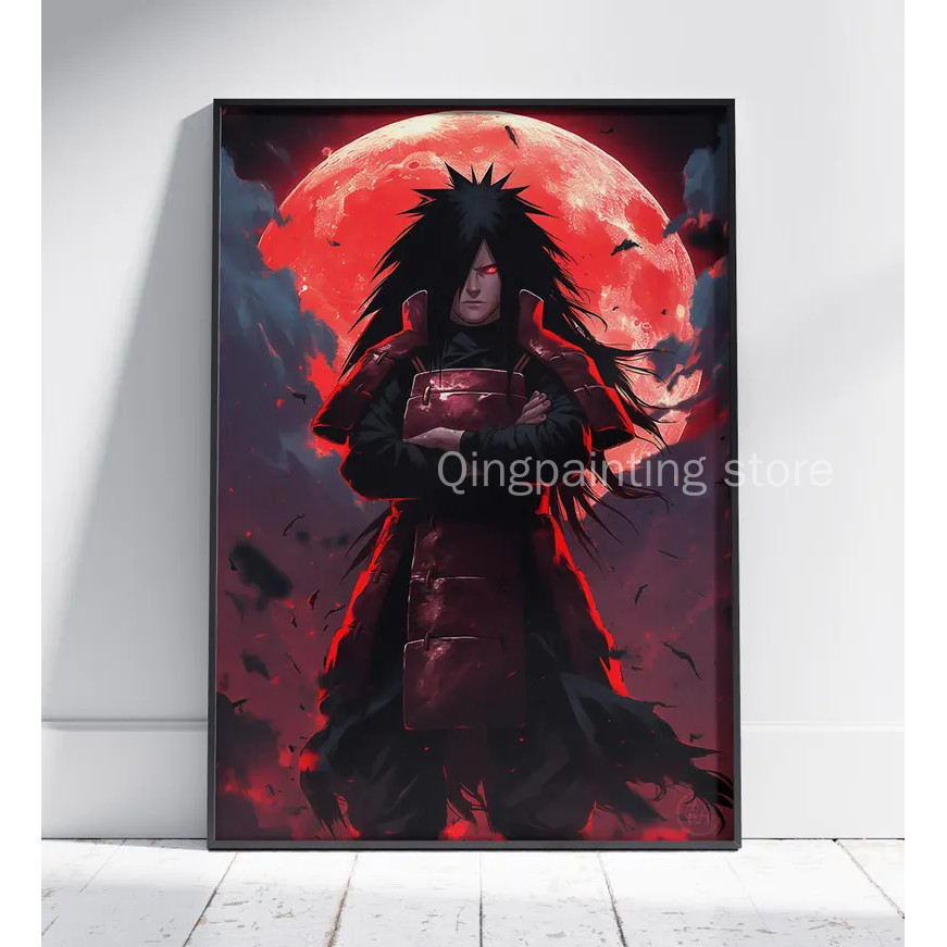 Naruto Madara Animation Characters Picture NARUTO Anime Poster Cartoon ...
