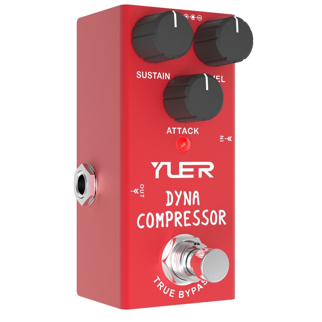 Electric Guitar Pedal Dyna Compressor Bass High Output Active Pickups ...