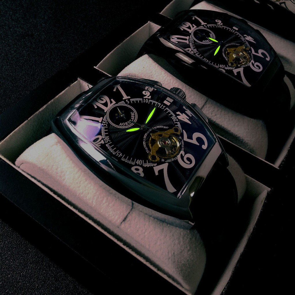 Spike 24 Hours Out Swiss Richard fm Frank Watch Men's Muller Mechanical ...