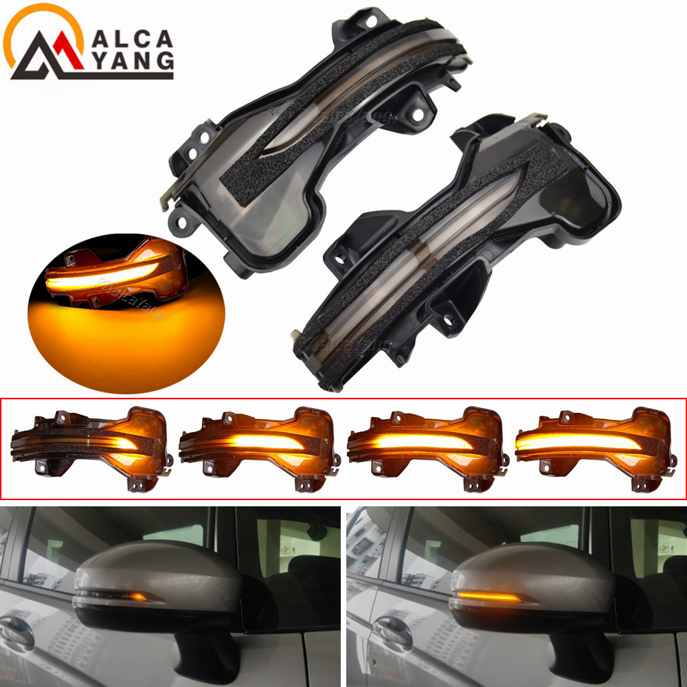 New Dynamic Blinker For Honda Odyssey City CR-V Fit Jazz Accord Spirior ...