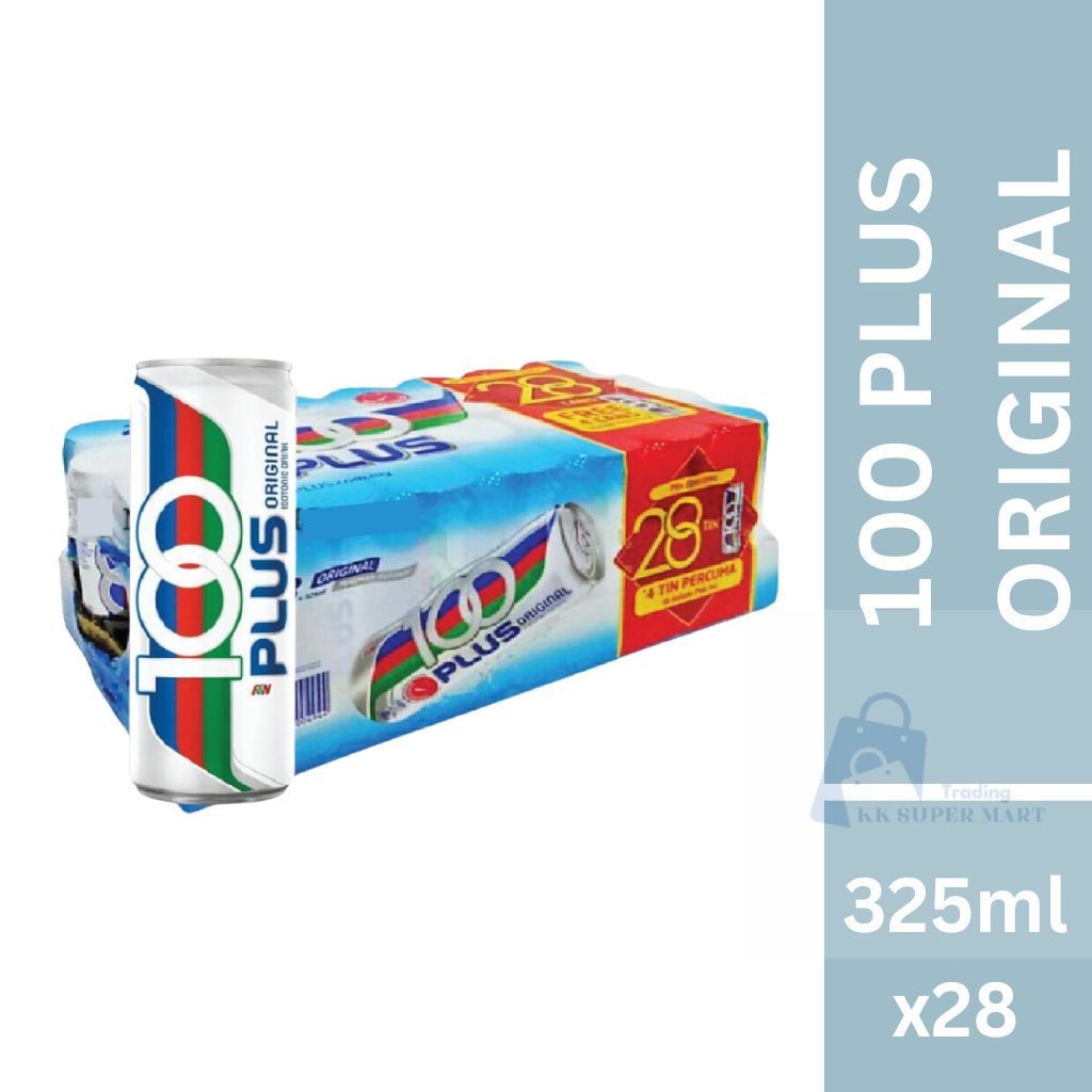 100PLUS Original (325ml x 28) | Shopee Malaysia