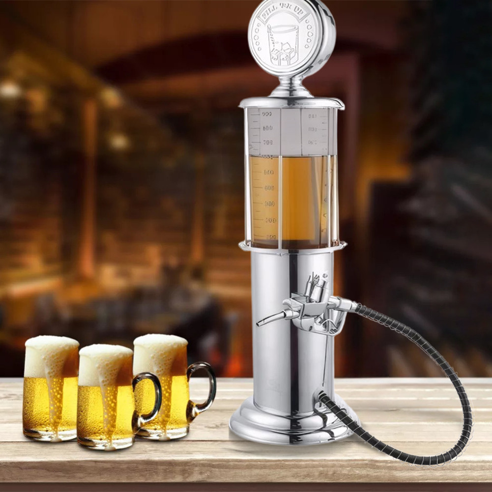 Creative Pump Liquor Dispenser Single Head Beer Tower Bar Alcohol Gas ...