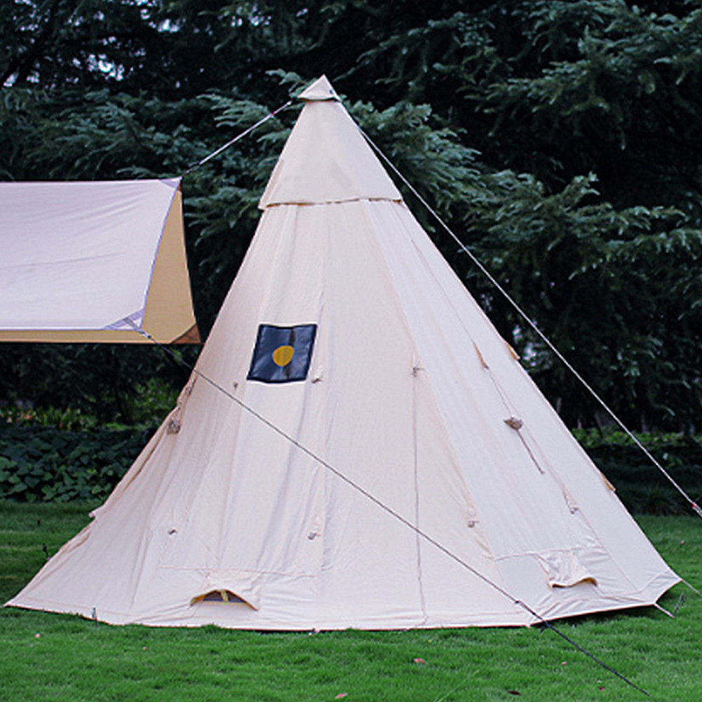 Tent Triangle Waterproof Cap Tarp Adapter Canopy Connecting Cap Tent ...