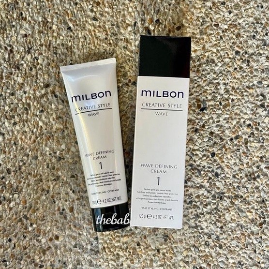 Milbon Global Japan Creative Style Wave Defining Cream 1 120g | Shopee Malaysia
