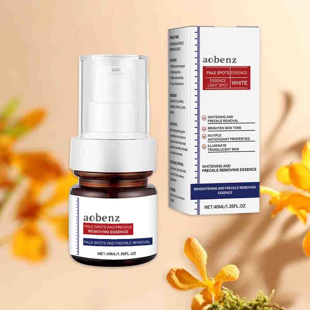 Aobenz whitening and freckle removing essence 40ml | Shopee Malaysia