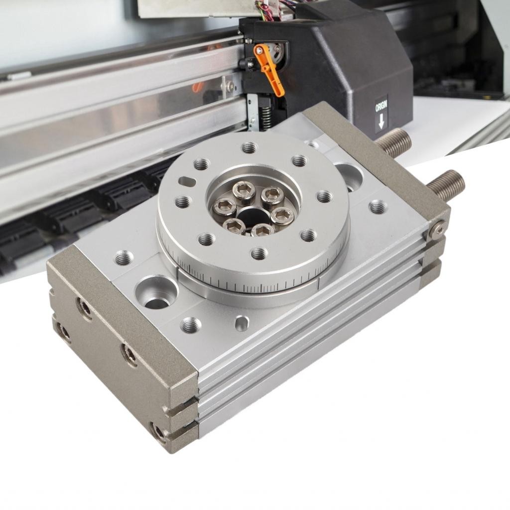 Sinhopsa 180 Degree Rotary Pneumatic Cylinder Double Acting Pendular ...