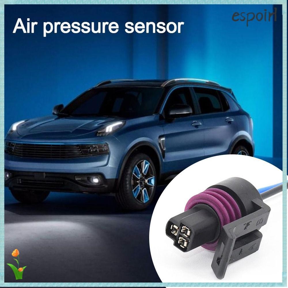 ESPOIR Oil Pressure Sensor Connector, 3-wire Automotive GM TPS Throttle ...