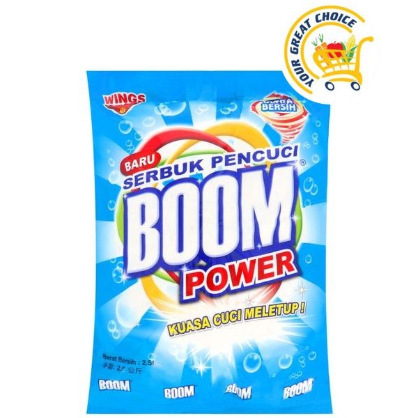 Boom Powder Detergent Ultra Bersih 2.3kg | Shopee Malaysia