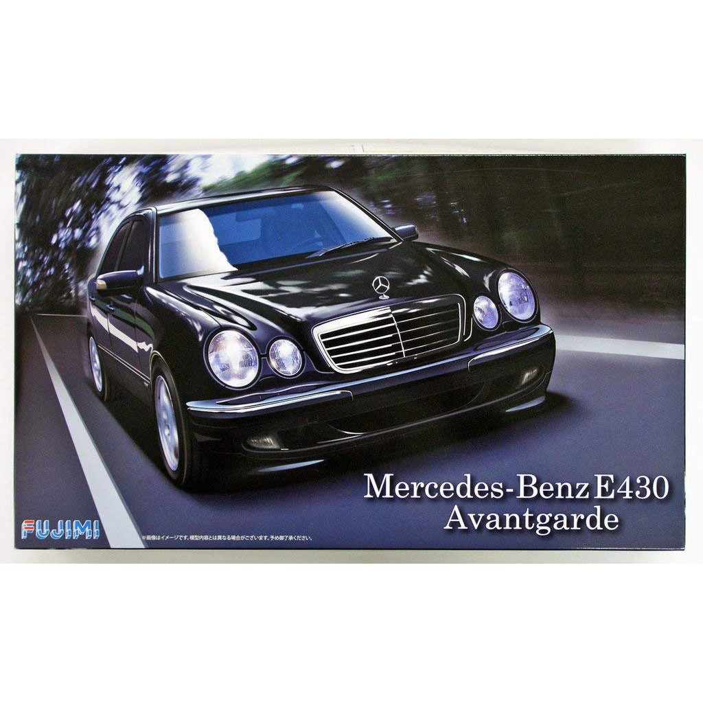 Fujimi Model 1/24 Real Sports Car Series No. 74 Mercedes-Benz E430 ...