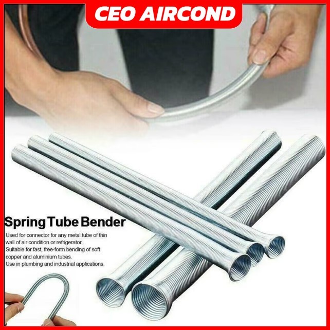 CEOapt Spring tube bender 1/4" 3/8" 1/2" 5/8" 3/4" for Copper Aluminum ...