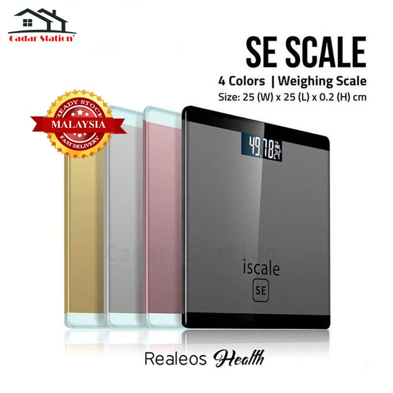 CS_Iscale SE Digital Body Scale High Accuracy Weight Scale penimbang ...