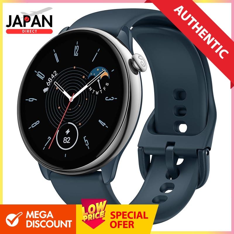 Amazfit GTR Mini Smartwatch 43mm Round Type Japanese Language Support ...