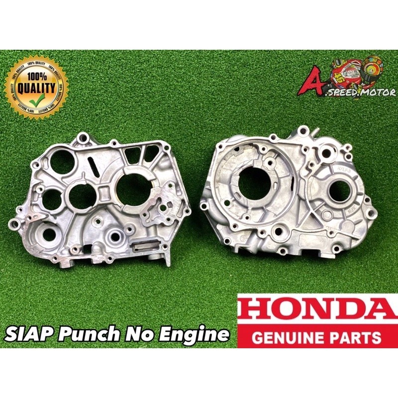 EX5 EX5Dream Wave100 Crankcase Assy 1Set SIAP PUNCH NO ENGINE / Number ...