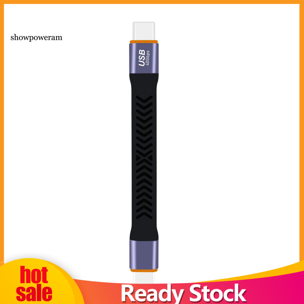 SPM Integrated Molding Data Cable Reversible Type-c Connector Cable 40g ...