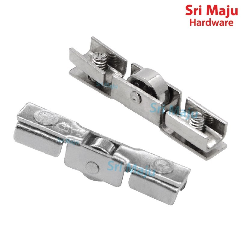 MAJU 005H Showcase Roller for Display Sliding Glass Door Counter Gold ...