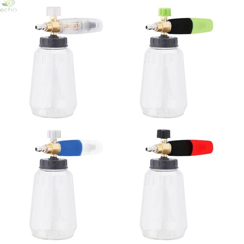 Easy to Use Car Washer Kit Quick Connect Graduated Soap Bottle Powerful ...