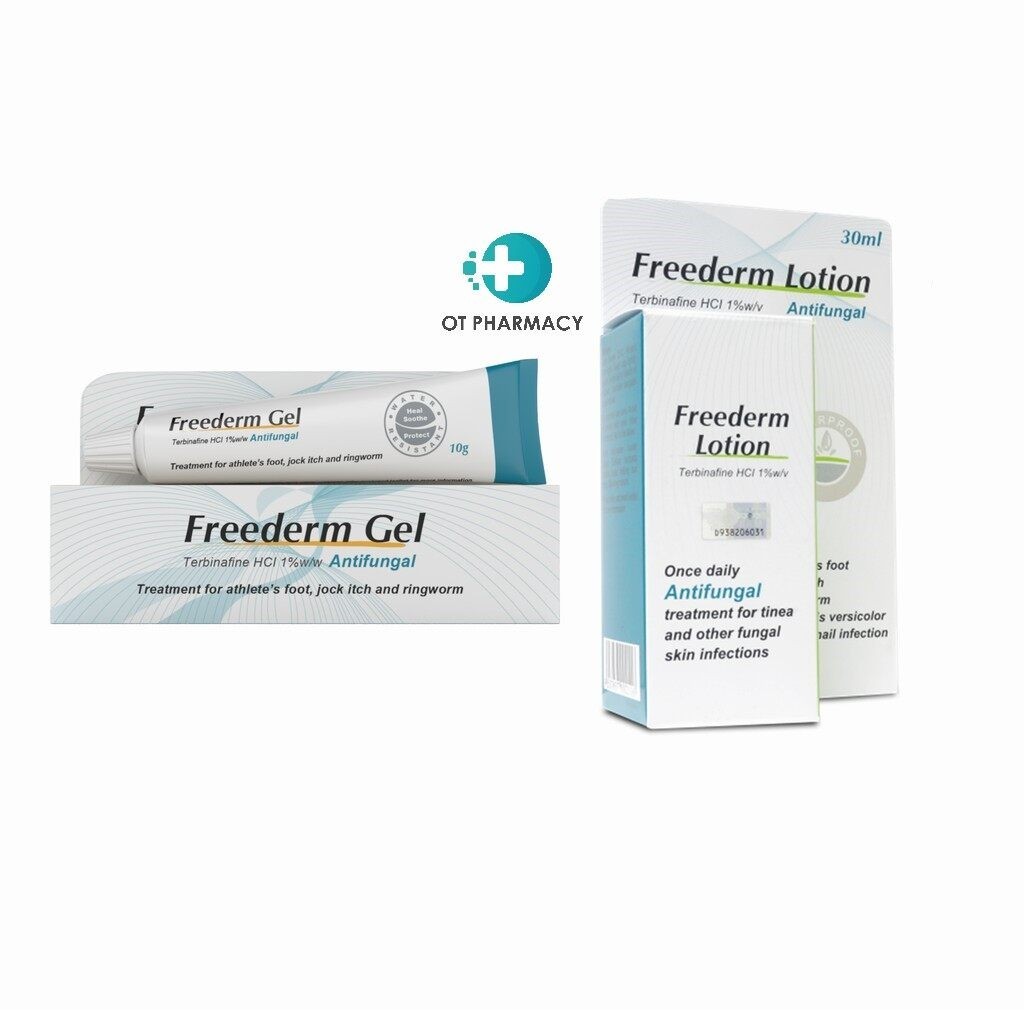 Freederm Antifungal Gel 10g / Lotion 30ml | Shopee Malaysia