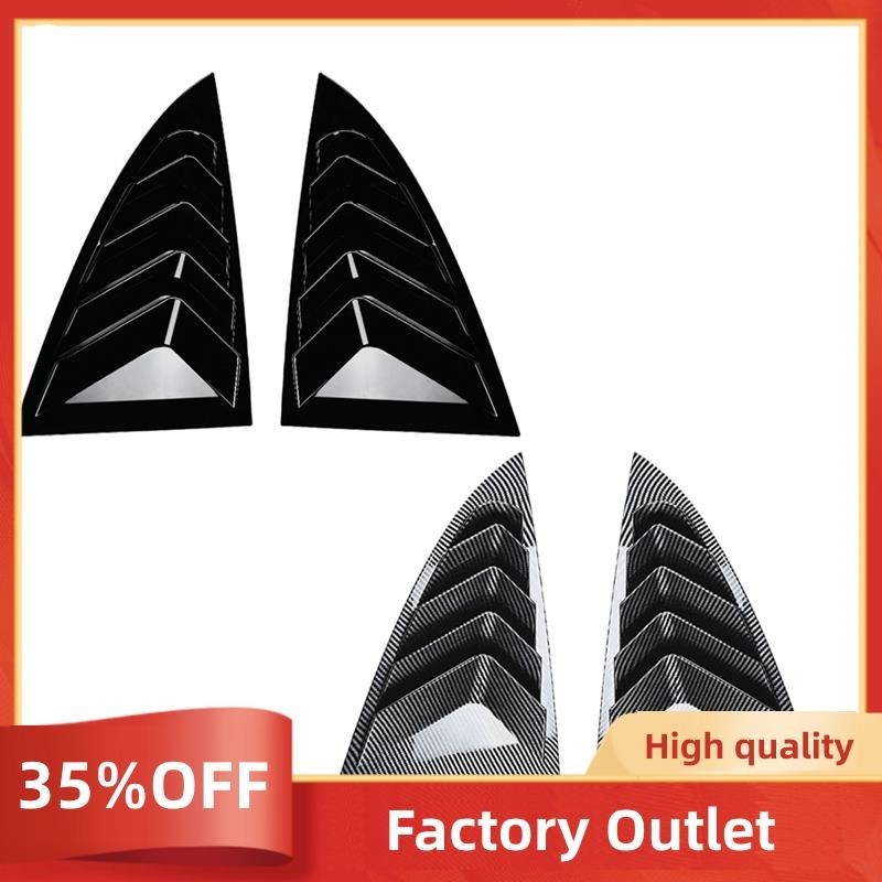 For Tesla Model 3 Highland 2024+ Rear Side Window Louvers Air Vent ...