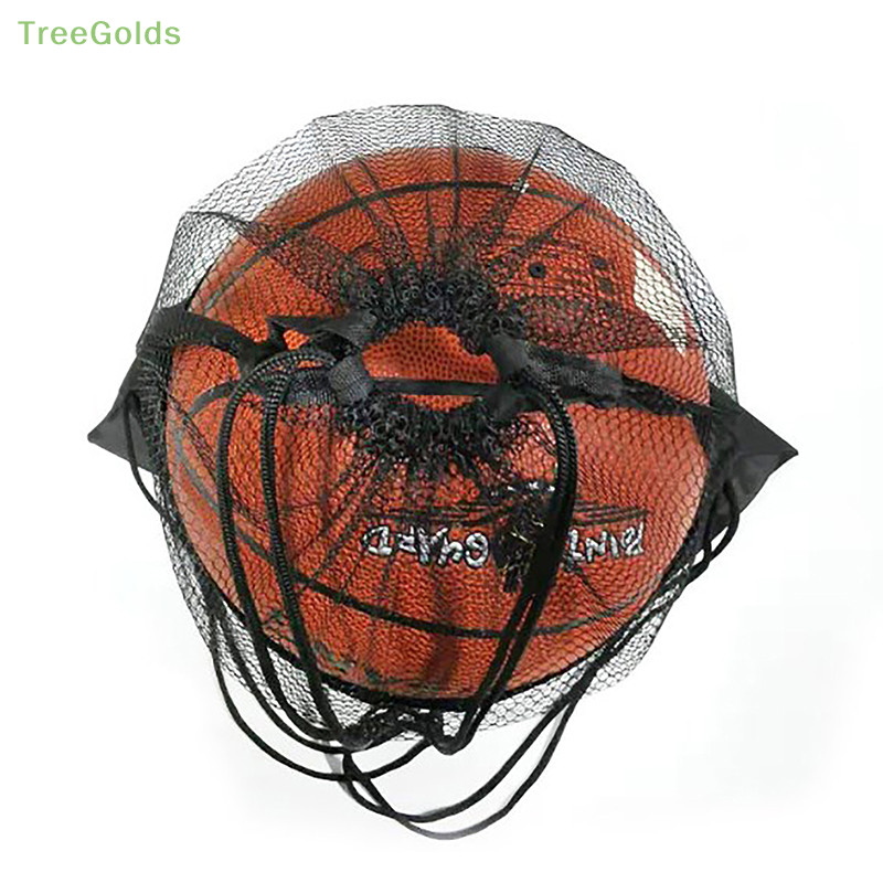 [TreeGolds] New Portable Basketball Cover Mesh Bag Football Soccer ...