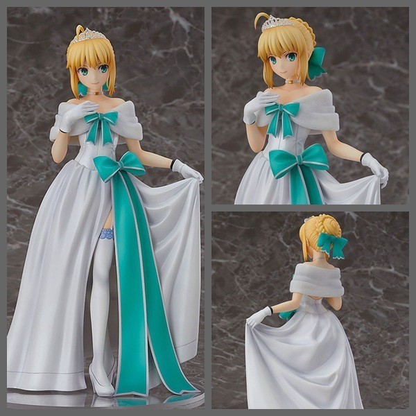 Fgo Fate Saber Figure Model Arturia Hero Formal Dress Dress Figure ...