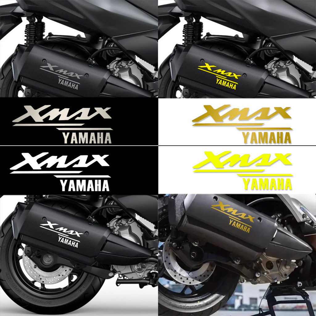 Yamaha XMAX Logo Emblem Sticker Motorcycle Scooter Motor Bike ...