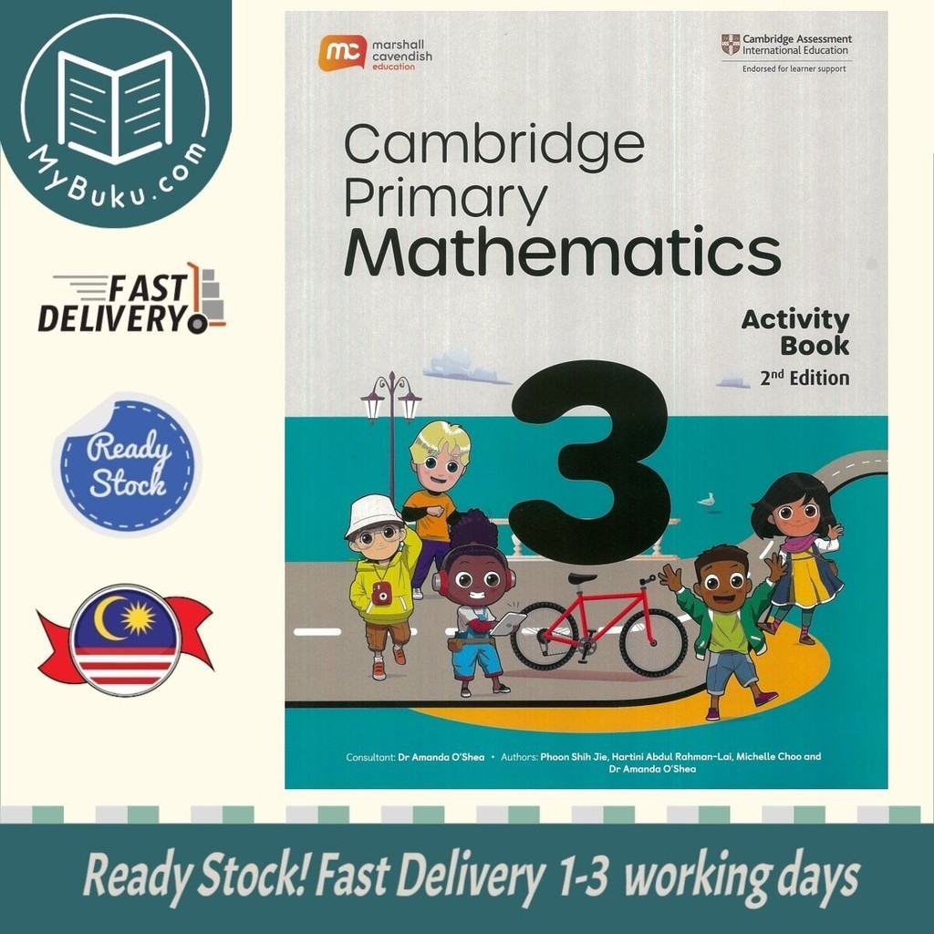 [MyBuku.com] Cambridge Primary Mathematics 3 Activity Book 2nd Edition ...