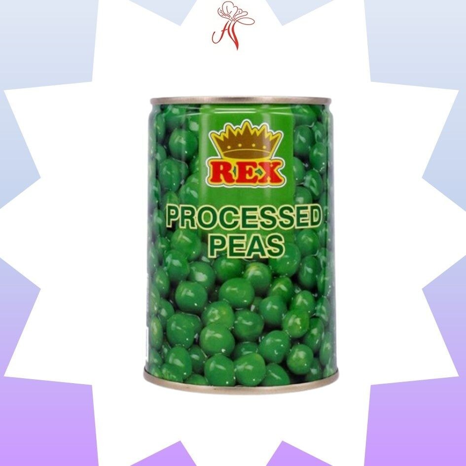 Rex Processed Peas/ Kacang Peas 425G | Shopee Malaysia