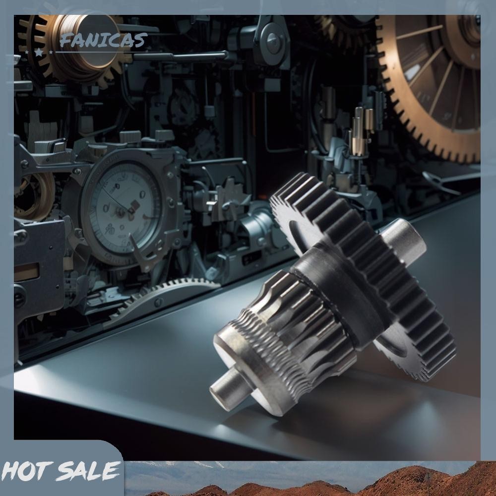 [Fanicas.my] One-Piece POM Nano-Coating Mold Steel Gears Kit for ...