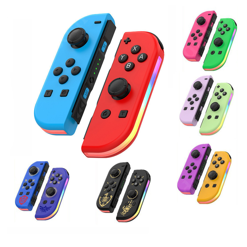 1Pair Wireless Controller L/R Gamepad Vibration Sensing Bluetooth Game ...