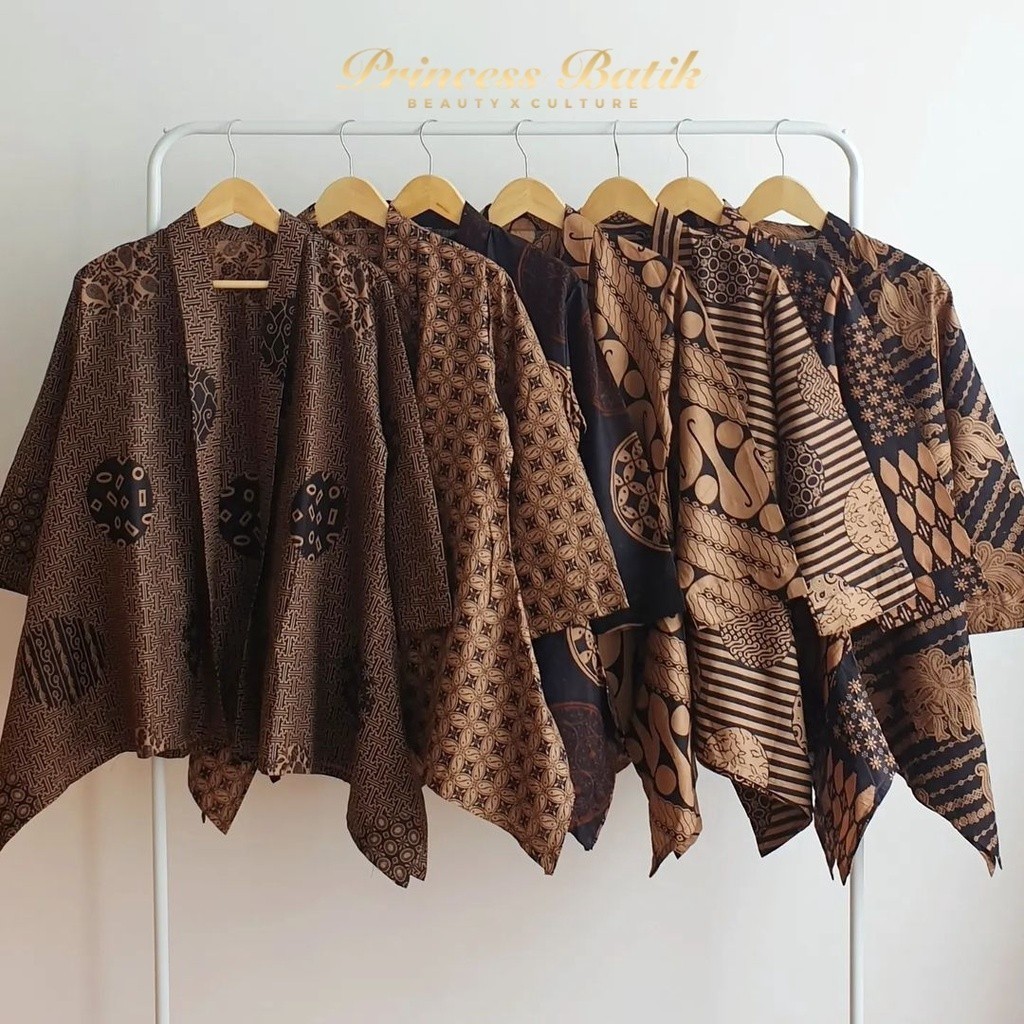 KATUN BLEZER NIKITA OUTER BATIK BEAUTIFUL JAVA ETHNIC TYPICAL SOLO ...