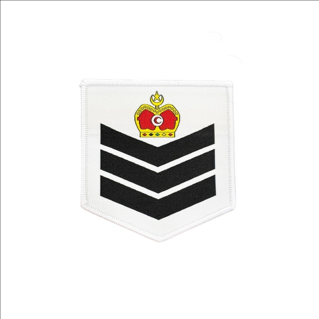 Outpost Badge Stripe / Lencana Pangkat Pasukan Bantuan Sukarela Belia ...