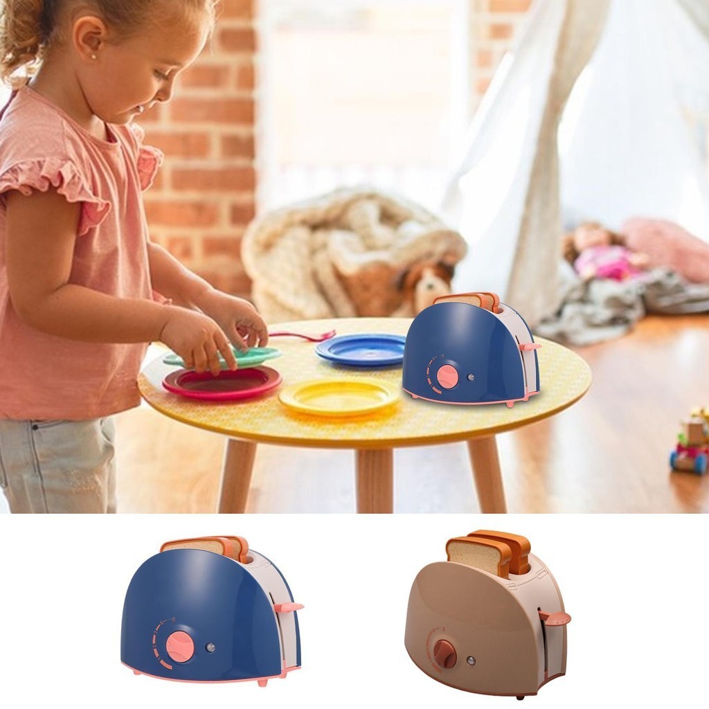 Kitchen Pretend Play Appliances Playhouse Toaster Pretend Play Toy ...