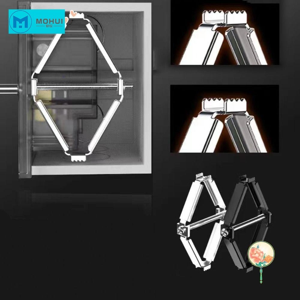 MW Socket Box Holder, Metal Box Support Rod Wall Switch Socket, Durable ...