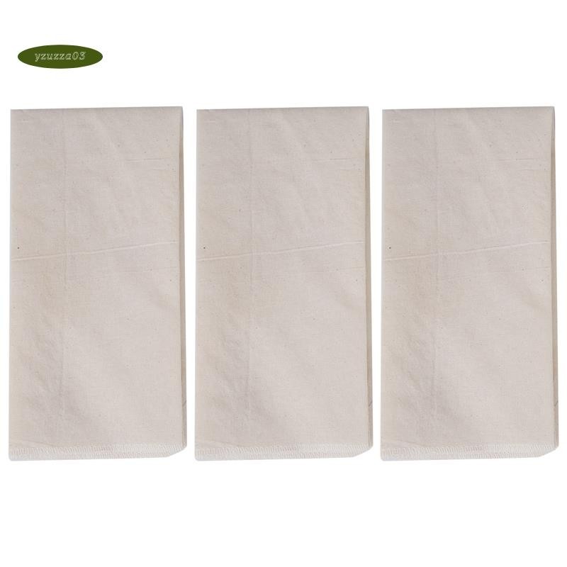 ⚡️Muslin Cloths for Cooking, 50X50cm, Pure Cotton Cheese Cloth 3 Pcs ...